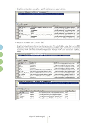 A Standardized Approach to SSIS Migration | PDF