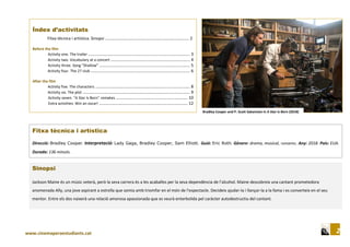 A STAR IS BORN ACTIVITY PACK | PDF