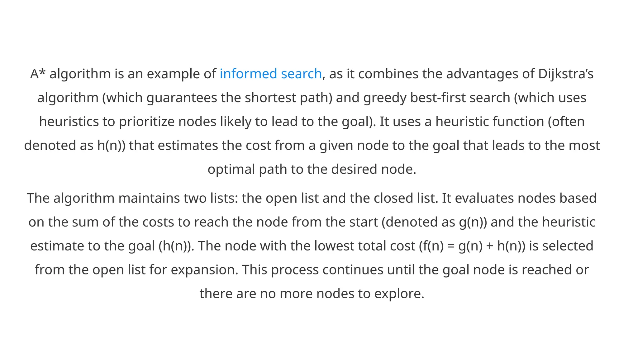 A-star Algorithm in artificial intelligence.pptx
