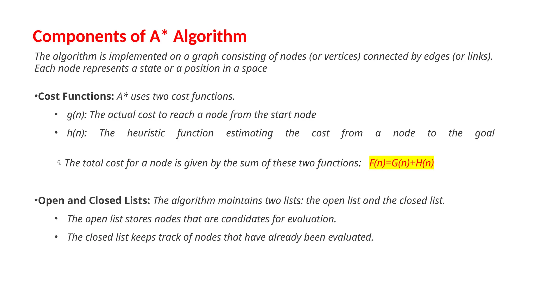 A-star Algorithm in artificial intelligence.pptx