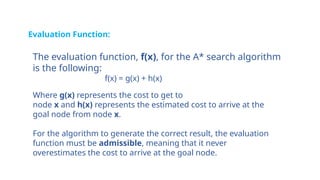 A-Star Search(part-B) in artificial intelligence.pptx