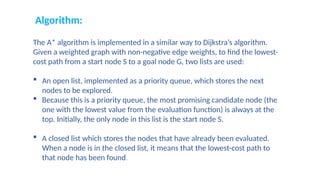 A-Star Search(part-B) in artificial intelligence.pptx
