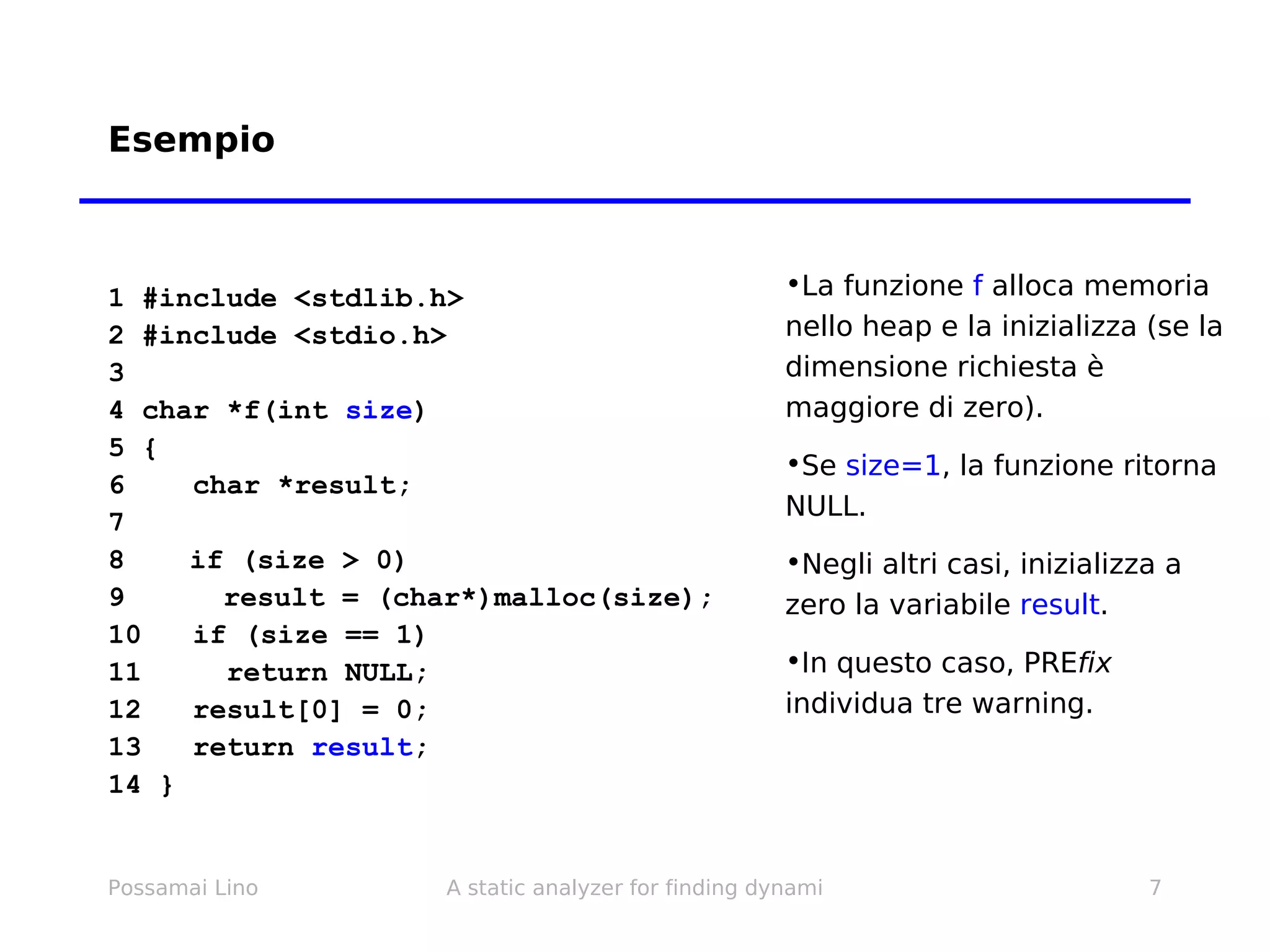 A Static Analyzer For Finding Dynamic Programming Errors Ppt
