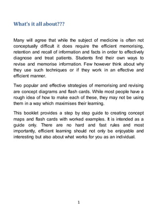 A Step By Step Guide To Creating More Effective Revision Tools | DOCX ...