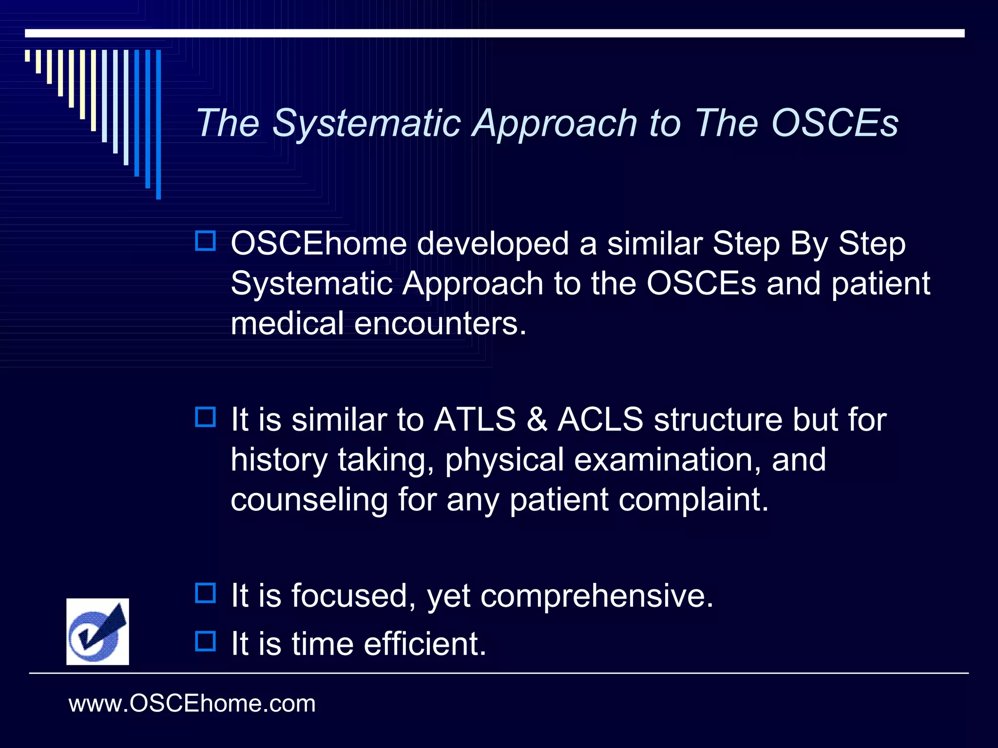 A Step By Step Guide To Mastering The OSCEs | PPS