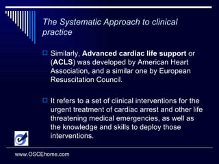 A Step By Step Guide To Mastering The OSCEs | PPS