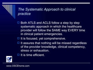 A Step By Step Guide To Mastering The OSCEs | PPS