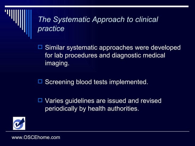 A Step By Step Guide To Mastering The OSCEs | PPS