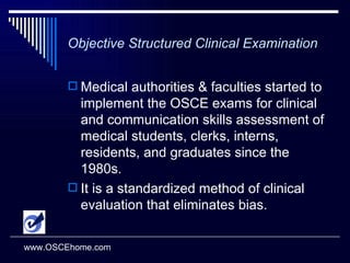 A Step By Step Guide To Mastering The OSCEs | PPS
