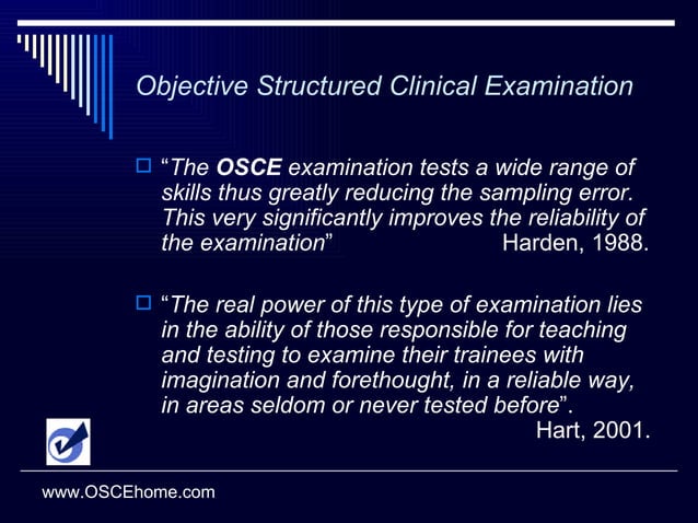 A Step By Step Guide To Mastering The OSCEs | PPS
