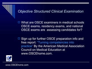 A Step By Step Guide To Mastering The OSCEs | PPS