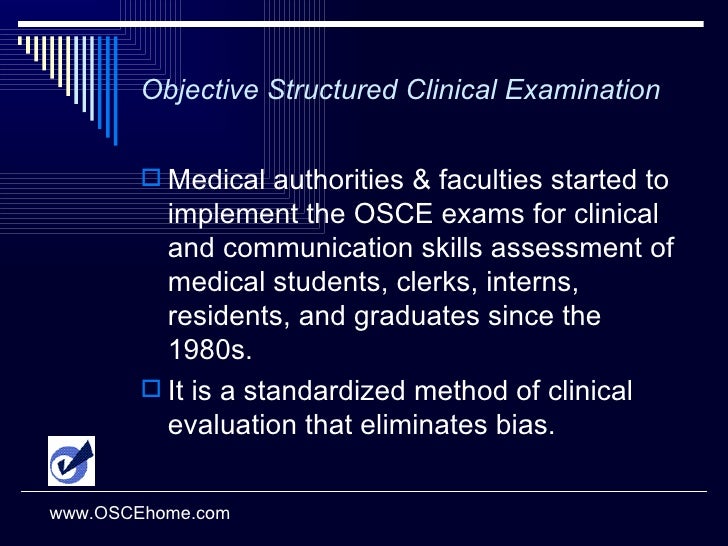 A Step By Step Guide To Mastering The OSCEs