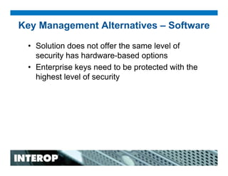 A Strategic Approach to Enterprise Key Management | PDF | Computing ...