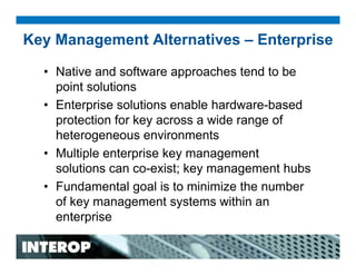 A Strategic Approach to Enterprise Key Management | PDF | Computing ...
