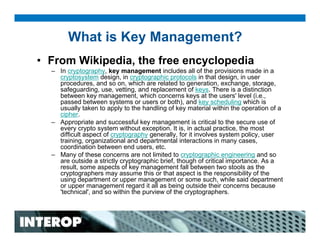 A Strategic Approach to Enterprise Key Management | PDF | Computing ...