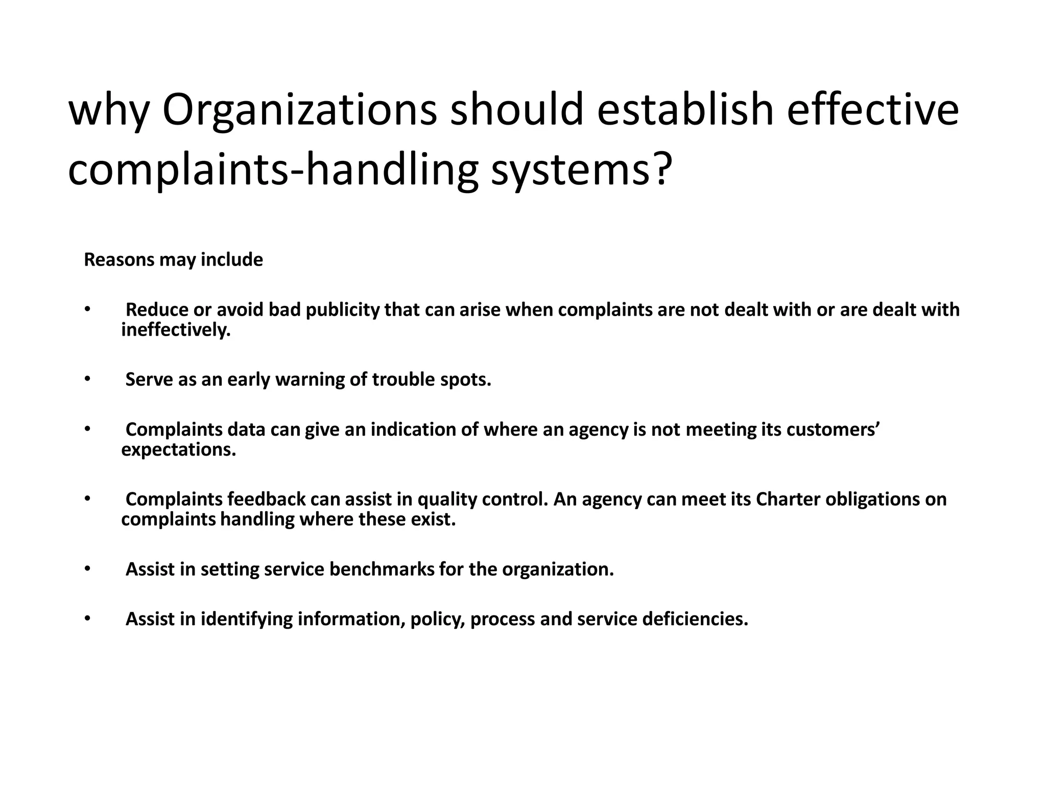 Complaints Handling Management - Complied to ISO 10002 | PDF