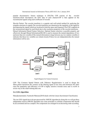 A survey based on eeg classification | PDF