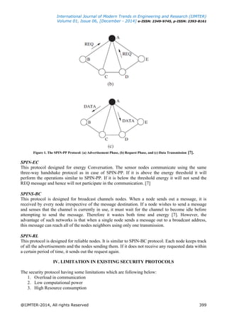 A-SURVEY SECURITY PROTOCOL FOR WIRELESS SENSOR NETWORK | PDF
