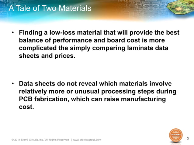 A tale of two materials | PPT