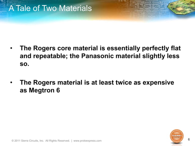 A tale of two materials | PPT