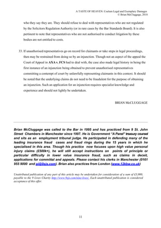 Exemplary Damages Article | PDF