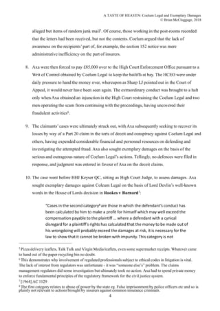 Exemplary Damages Article | PDF