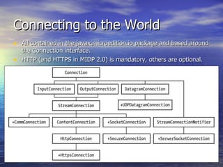 A Taste of Java ME | PPT