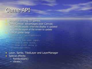 A Taste of Java ME | PPT
