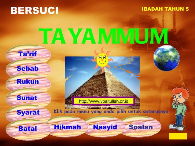 tayammum | PPT