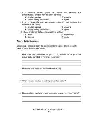 K-12 Technical Drafting Learning Module | PDF