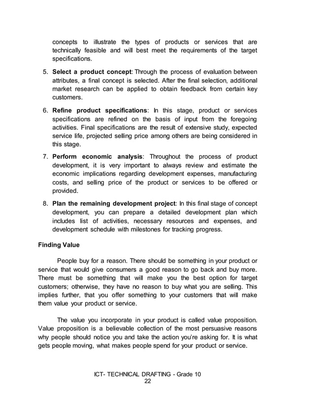 K-12 Technical Drafting Learning Module | PDF