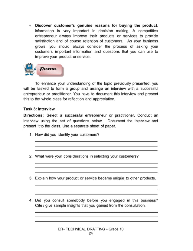 K-12 Technical Drafting Learning Module | PDF