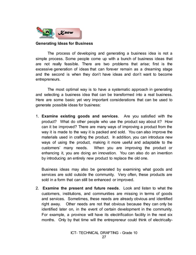 K-12 Technical Drafting Learning Module | PDF