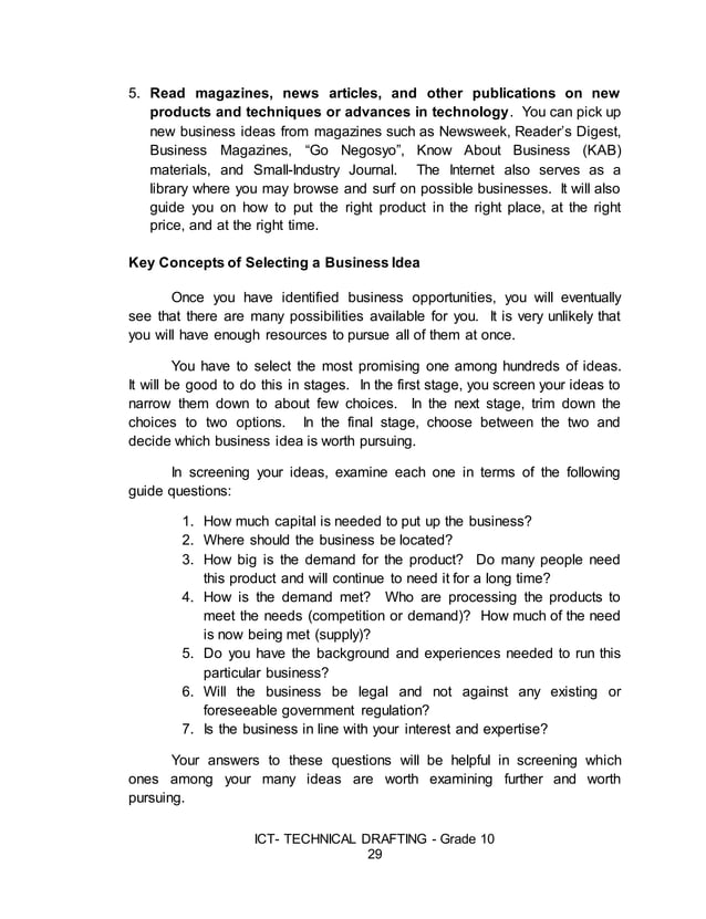 K-12 Technical Drafting Learning Module | PDF