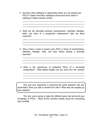K-12 Technical Drafting Learning Module | PDF