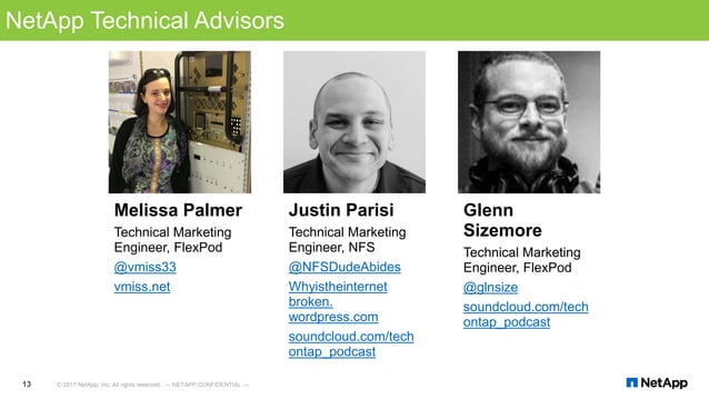 Meet the NetApp A-Team | PPT