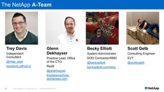 Meet the NetApp A-Team | PPT