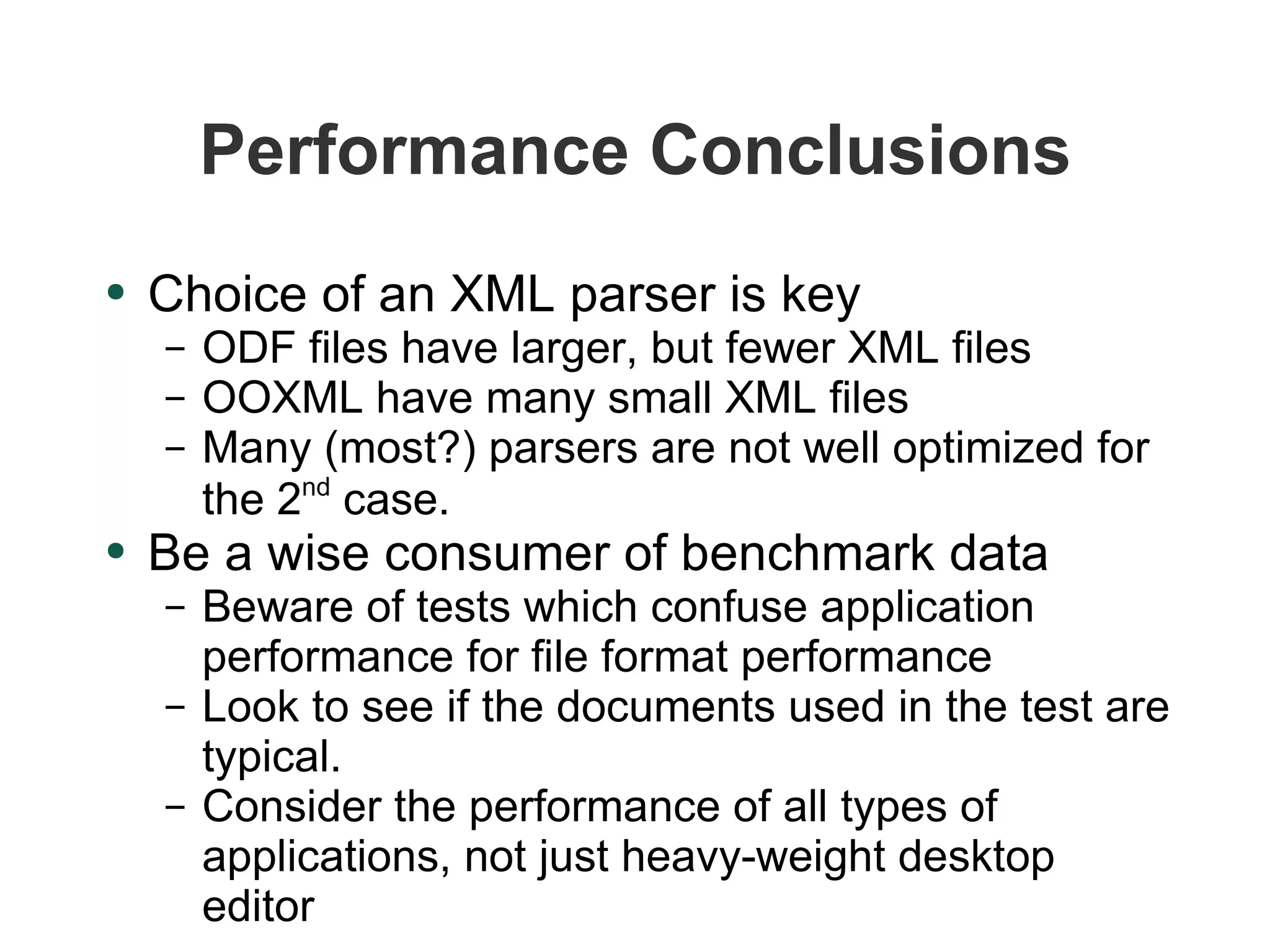 A Technical Comparison: ISO/IEC 26300 vs Microsoft Office Open XML | ODP