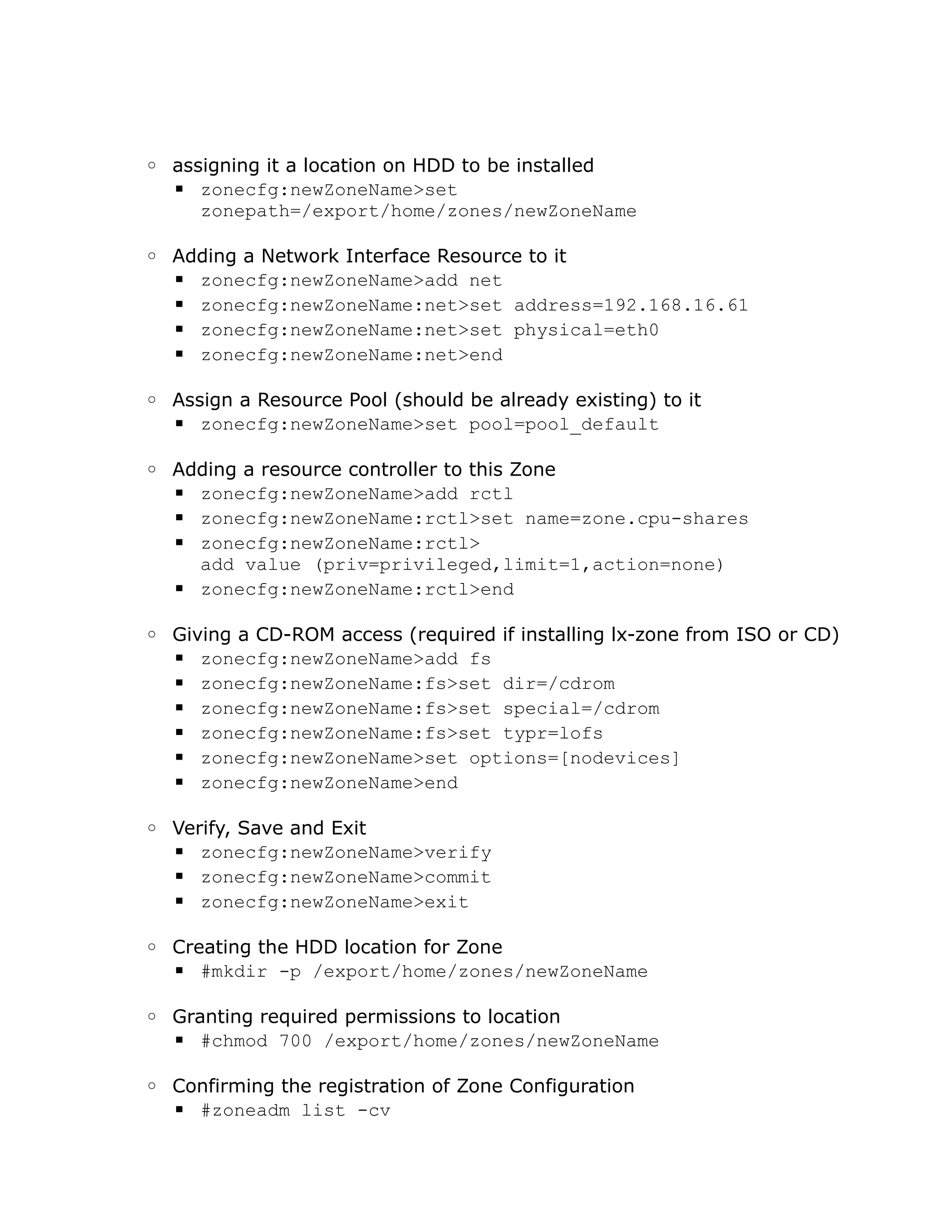 Solaris Zones Native And Lxbranded ~ A Techxpress Guide Pdf