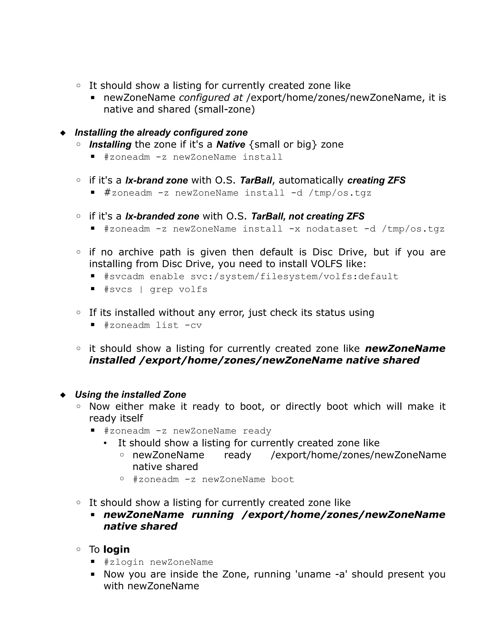 Solaris Zones Native And Lxbranded ~ A Techxpress Guide Pdf