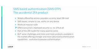 A Telco and End-user Perspective on the Authentication Journey | PPT