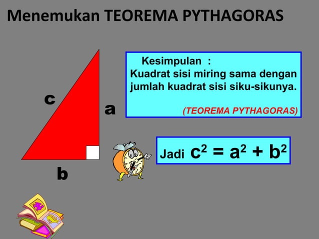 A. teorema pythagoras | PPT