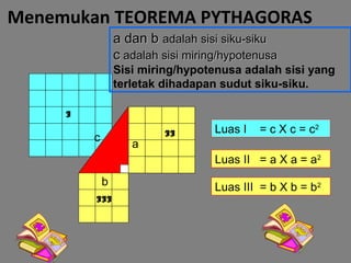 A. teorema pythagoras | PPT