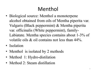 A-Terpenoids-Menthol-Citral-Artemisin.pptx