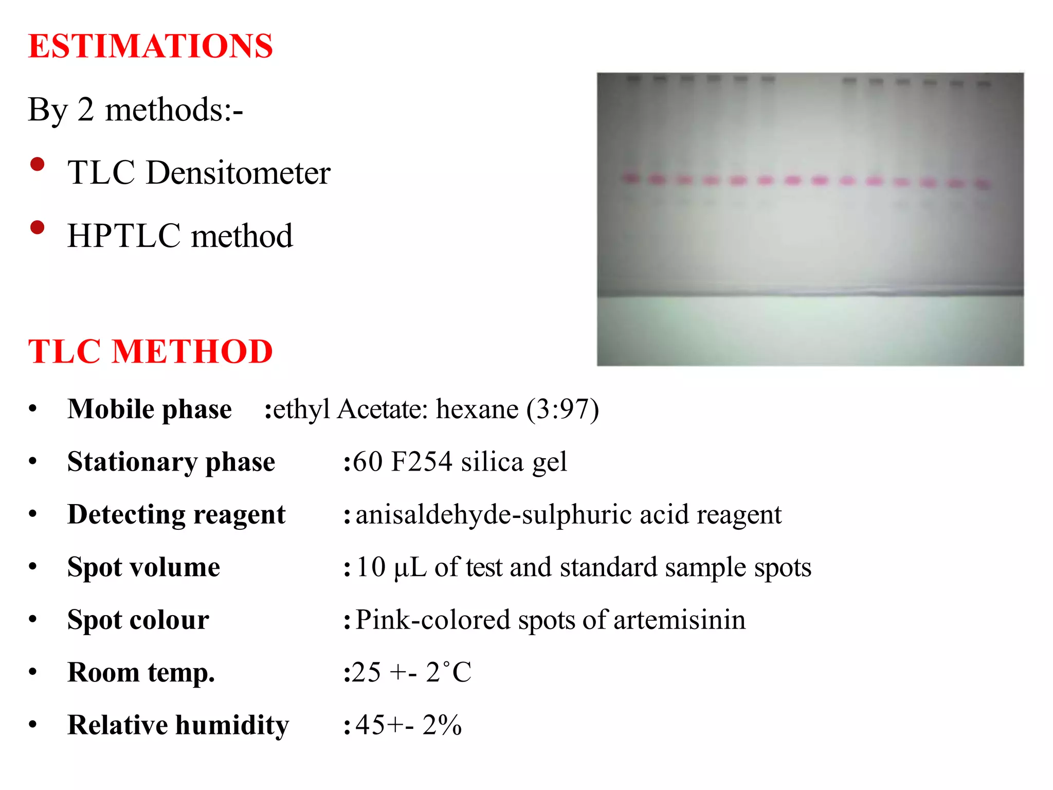 Isolation, Identification and Analysis of Phytoconstituents Terpenoids ...