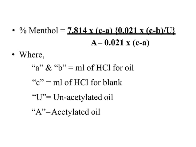 Isolation, Identification and Analysis of Phytoconstituents Terpenoids ...