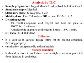 Isolation, Identification and Analysis of Phytoconstituents Terpenoids ...
