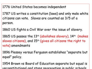 A Time For Justice | PPT