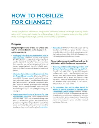 A toolkit on paid and unpaid care work en pdf