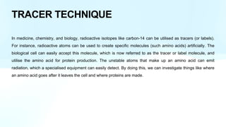 A- Tracer Technique- Instrumentation.pptx